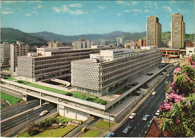 PC VENEZUELA, CARACAS, AVENIDA BOLIVAR, Modern Postcard (b43630) | eBay