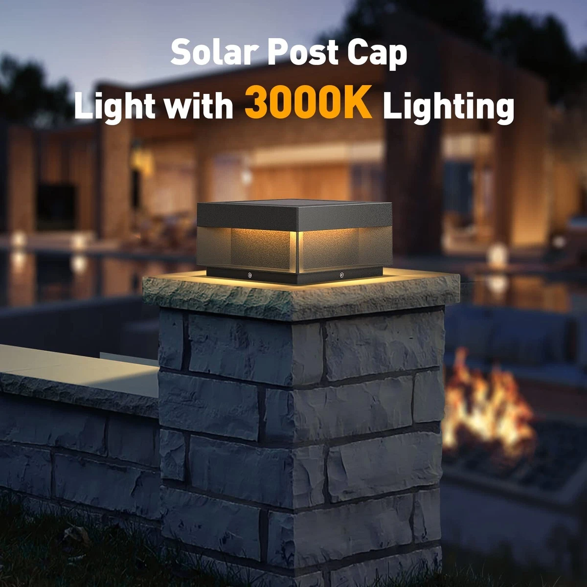 Column Cap Light