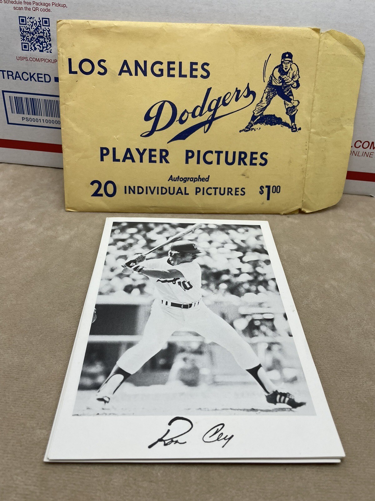 VINTAGE Los Angeles Dodgers Baseball Player Picture Pack 5x7 20 Photos ...