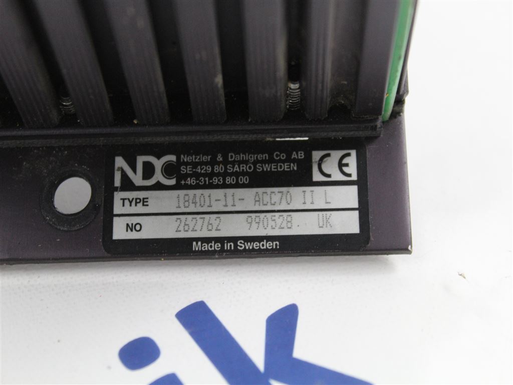 NDC DANAHER MOTION Vehicle Controller 18401-11-ACC70 II L ACC70 | eBay.de