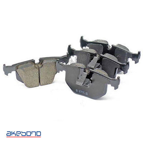 LAND ROVER REAR BRAKE PADS SET RANGE 03-05 SFP500210 AKEBONO | eBay