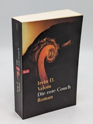 Die rote Couch von Irvin D. Yalom Psychoanalyse Stoff Taschenbuch | eBay