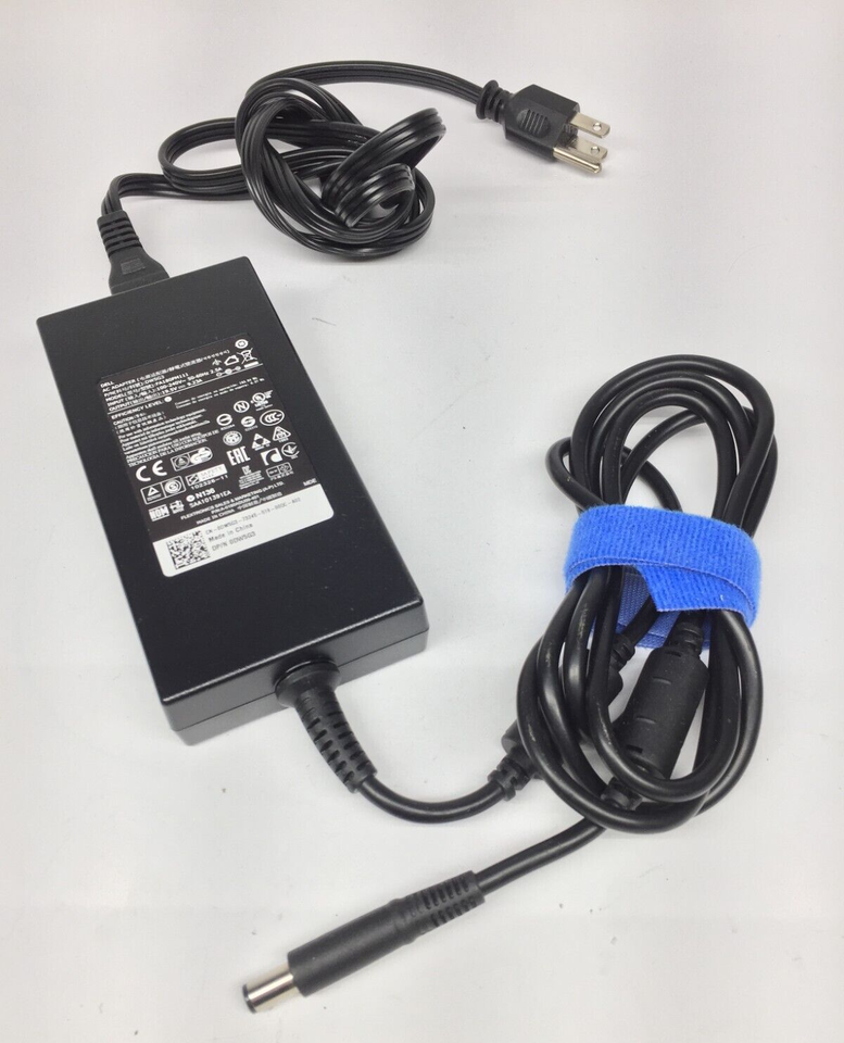 Dell 180W laptop AC Charger Power Adapter Alienware Precision DW5G3 ...