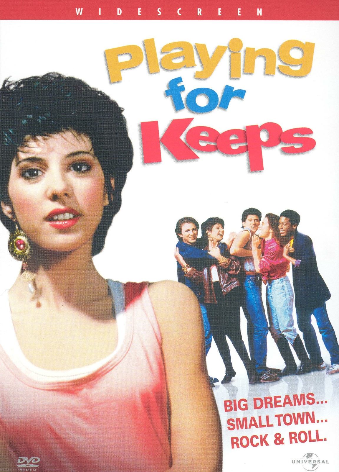 Playing for Keeps (DVD, 1986) for sale online | eBay