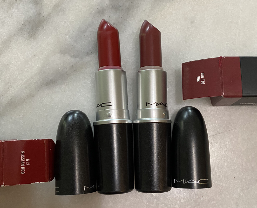 Mac Matte Russian Red Lipstick