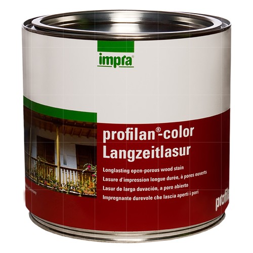 IMPRA profilan color Langzeitlasur 0.75 Liter Holzschutz Holzlasur ...
