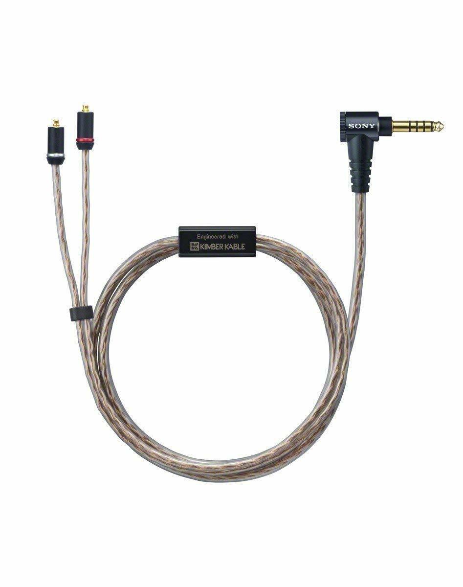 Sony Balanced Standard Plug Headphone Cable - 1.2 m (MUC-M12SB1) for ...
