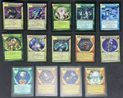 MAGI-NATION DUEL~TCG~14x~PROMO~DEMO CARD GAME~NEAR MINT~ENG | eBay