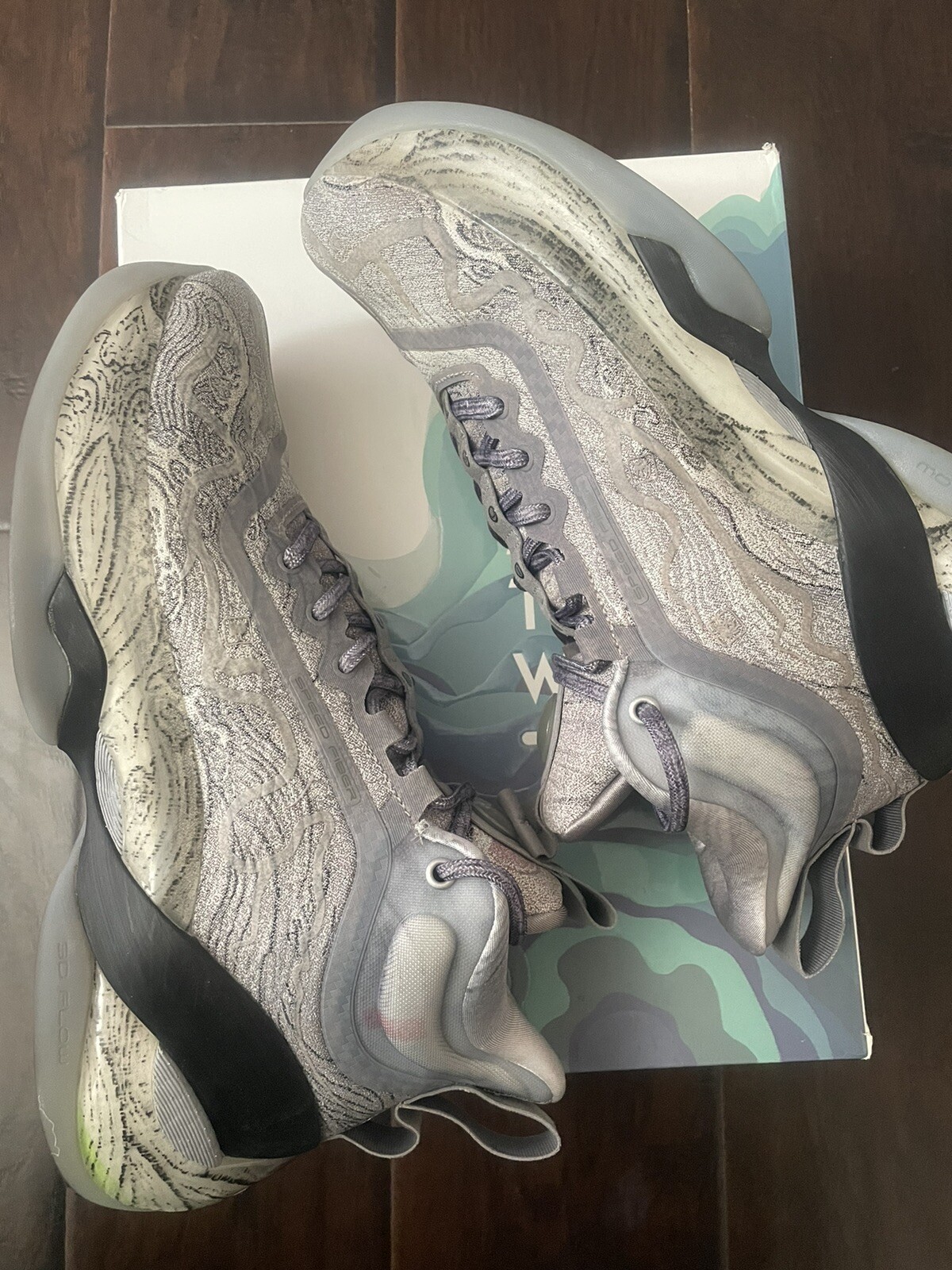 Anta KT7 KT 7 12 "twelve images of water" 112141101-9 US 10 Used | eBay