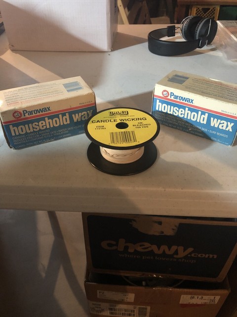 Parowax Household Wax Paraffin Canning Candle Snow Skis Surf Board. 2 ...