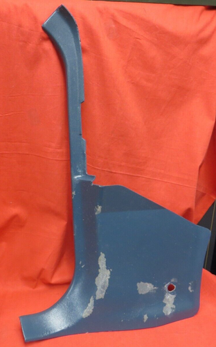 1985 1986 MUSTANG " DRIVERS SIDE " KICK PANEL REGATTA BLUE ORIGINAL ...