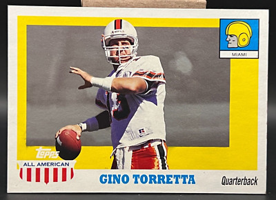 2005 Topps All American Gino Torretta #79 | eBay