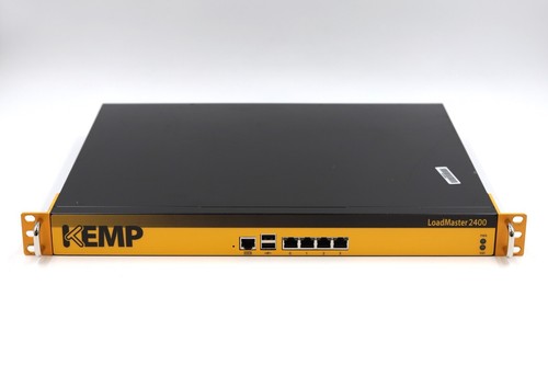 KEMP LoadMaster 2400 4-Port Load Balancer W/Ears P/N: NSA3130-LM2400 ...
