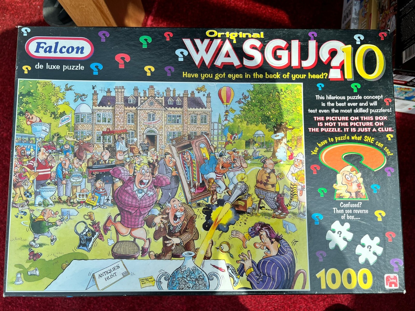 WASGIJ puzzles 1000 pieces | eBay
