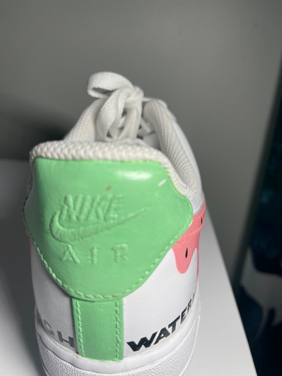 WATERMELON SUGAR HIGH Harry Styles custom painted Siz… - Gem