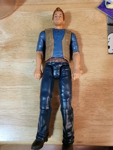 2017 Mattel Jurassic World Park OWEN GRADY 12" Inch Chris Pratt Action ...