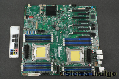 Intel Workstation Board W2600CR G21602-302 Motherboard Socket 2011 ...