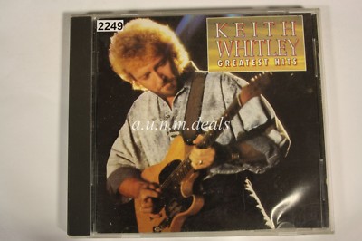 Greatest Hits by Keith Whitley (CD, Aug-1990, RCA) 78635227727| eBay