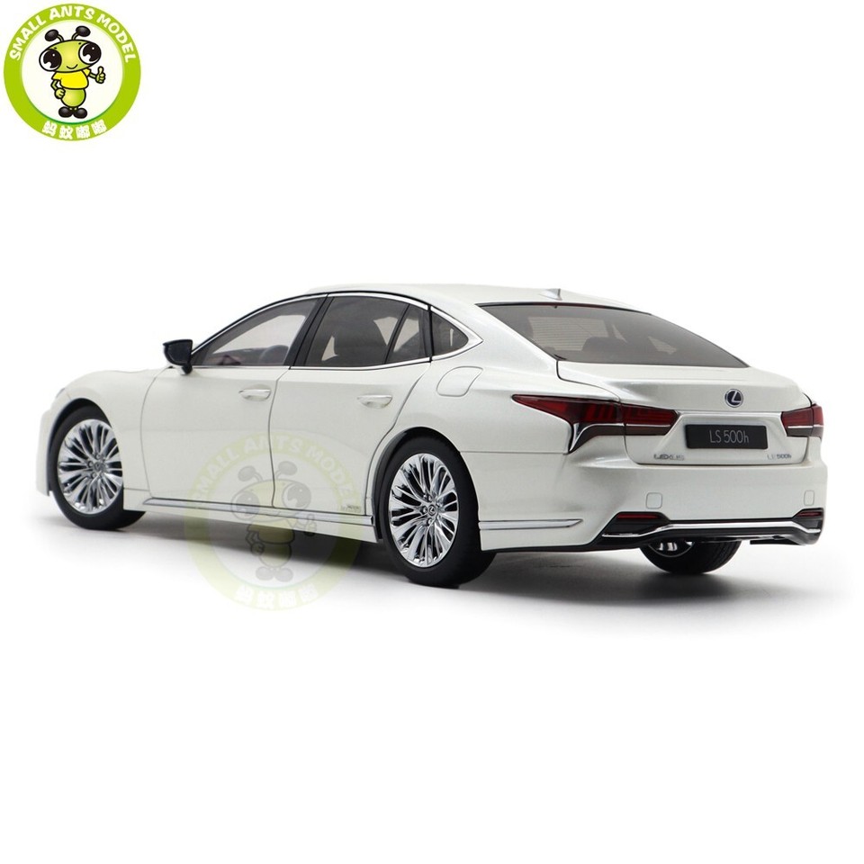 1/18 Lexus LS500h LS 500 Autoart 78866 White Model Car Gifts For ...