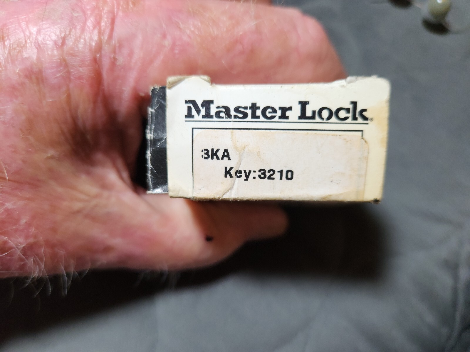 MASTER KEYS FOR 3210 LOCK (2 KEYS) | eBay