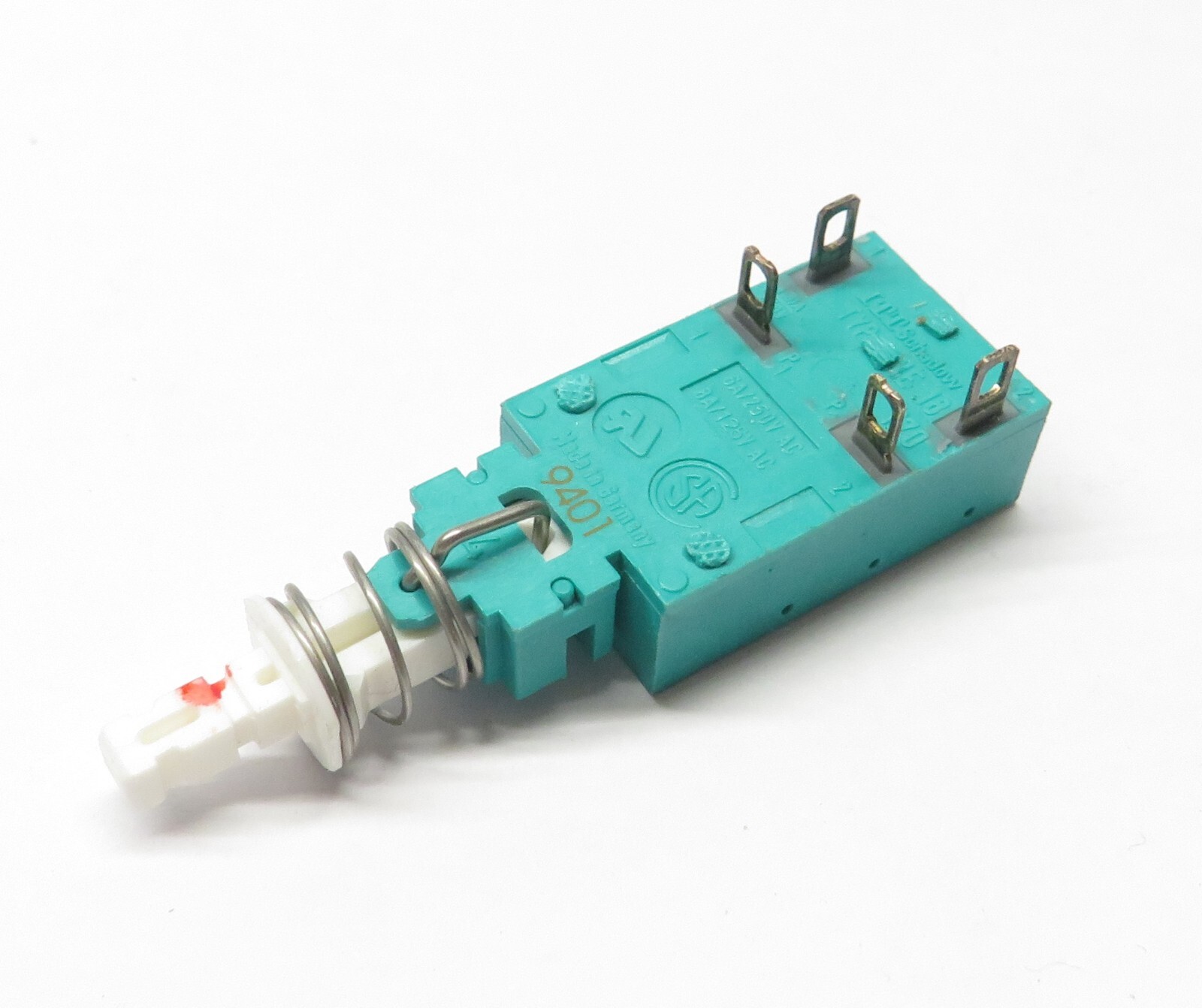 Power Switch push button 6A 250VAC ITT Schadow NE18 online kaufen | eBay.de