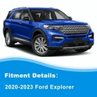 For Ford Explorer 2020-2024 LED DRL Fog Lights Lamp Assembly Wiring ...