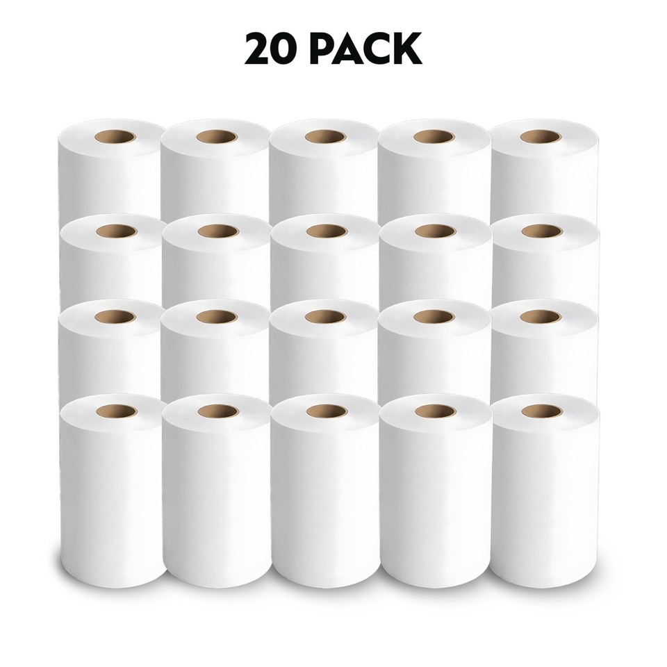 Thermal Till Rolls 57x40 Cash Receipt Paper for Credit Card POS PDQ ...