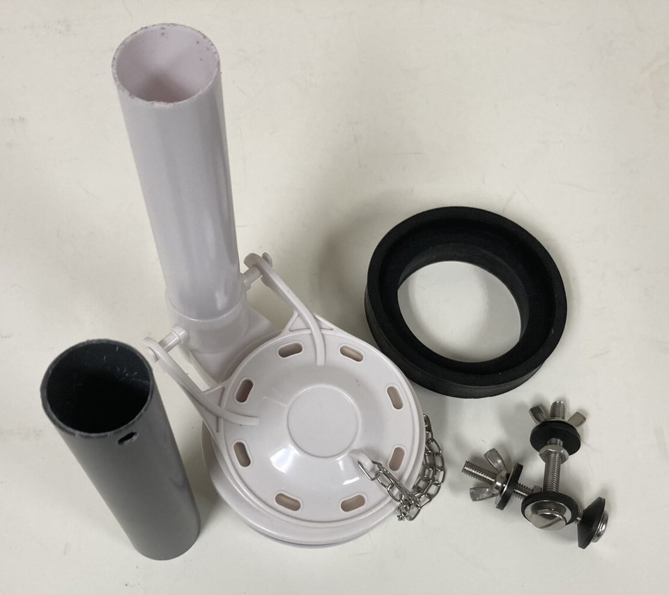 Kohler 1024385 Flush Valve 3-inch with Overflow Extension Tube Kit | eBay