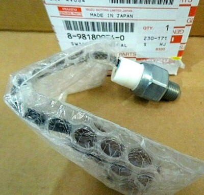 Genuine Holden New Neutral Switch Suits Holden Rodeo Colorado 2005-2011 ...