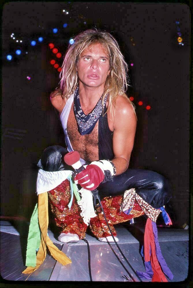 VAN HALEN Jump PANAMA Hot for Teacher AINT TALKIN BOUT LOVE Eruption ...