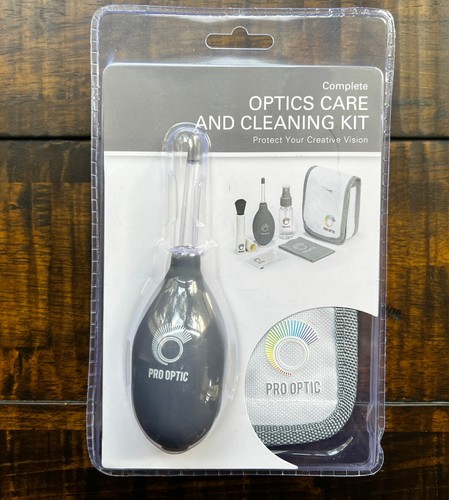 ProOptic Complete Optics Care and Cleaning Kit #PROXCPK1 | eBay