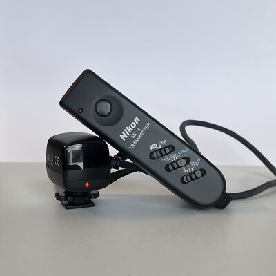 Nikon ML-3 Modulite Remote Control Set | For Camera | Shutter Release ...