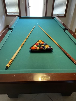 Vintage Brunswick Marlboro Miles 1994 limited edition billiard table | eBay