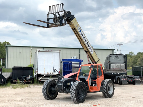 2016 Skytrak 642 42' 6,000 lbs Telescopic Reach Forklift Telehandler ...