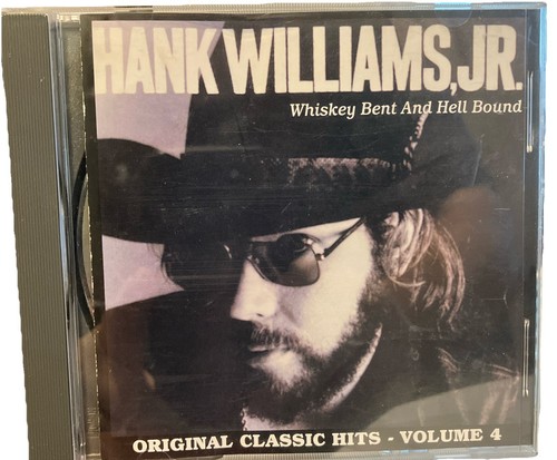 Hank Williams Jr Whisky Bent And Hell Bound | eBay