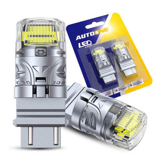 AUTOONE 3157 3156 3057 4157 LED Reverse Brake Turn Signal Light Bulb ...