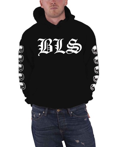 Black Label Society Hoodie SDMF Band Logo new Official Mens Black ...