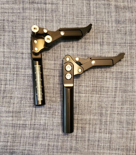 Pair of Aluminum Precision Wheelchair Wheel-locks (eagle style brakes ...