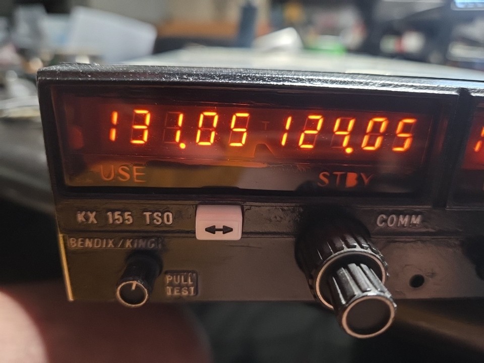 BENDIX/KING KX 155. 14 VDC P/N 069-1024-31 WITH GLIDESLOPE | eBay