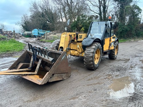 2006 CAT TH330B TELEHANDLER TELEPORTER HANDLER LOADER TRACTOR 6352 ...