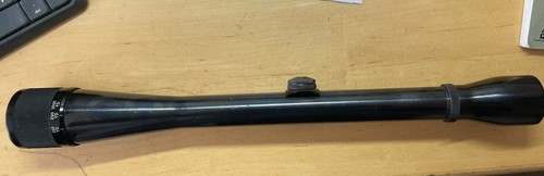 Vintage Weaver Rifle Scope K12 60-C2 El Paso fine crosshairs with dot ...