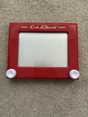 Etch A Sketch Magic Screen 9” Width Spin Master 2016 *Working* Good Condition | eBay