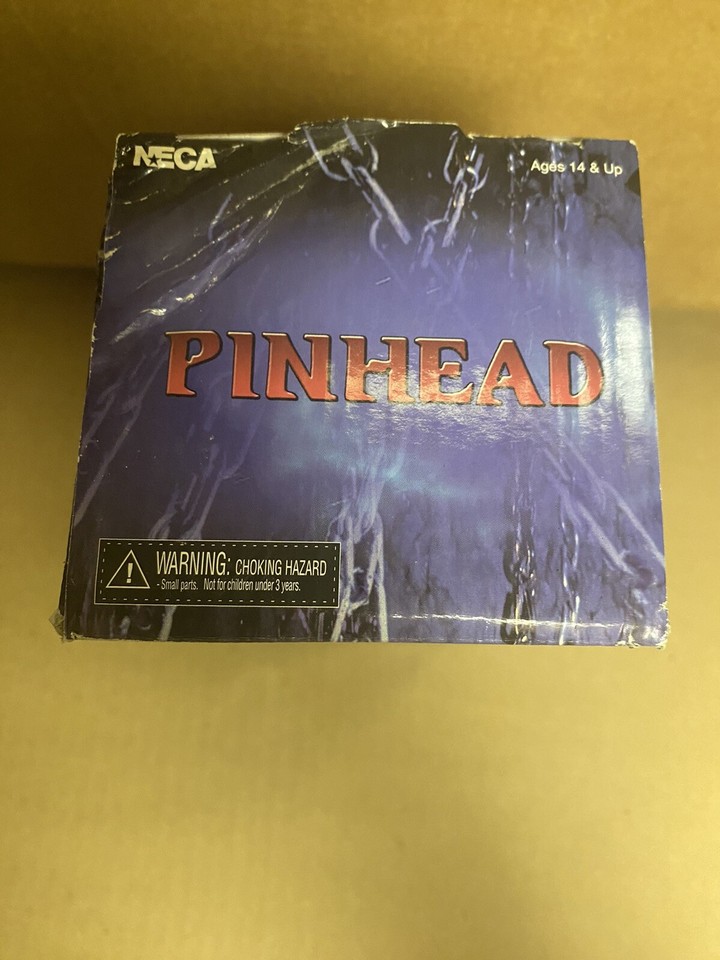 Vtg 2003 PINHEAD - HELLRAISER - NECA | 8" Head Knockers Bobble Horror ...