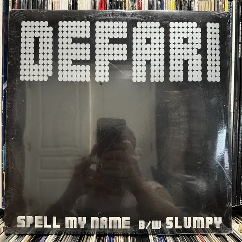 DEFARI - SPELL MY NAME / SLUMPY (12") 2003!! RARE!! EVIDENCE / DILATED ...