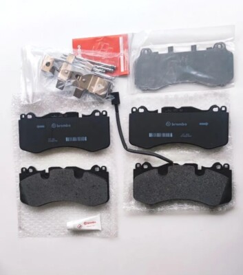 Original Maserati Levante M161 Bremsbeläge vorne '17+ Front Brake Pads ...