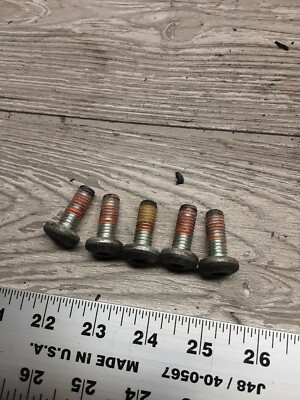 1996 Harley Davidson Sportster Xl883 Hugger OEM Rotor Bolts | eBay
