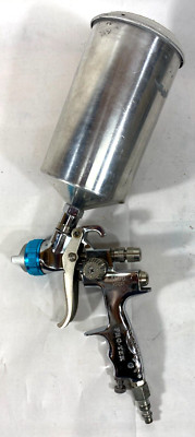 Pro-Tek 4500 XPR HVLP Gravity Paint Spray Gun - 2 Bar Max / 28 PSI Max ...