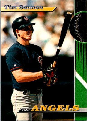 Tim Salmon 1993 Stadium Club California Angels #13 Baseball Card | eBay