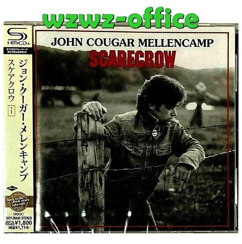 John Cougar Mellencamp SEALED BRAND NEW SHM-CD "Scarecrow" Bonus OBI ...