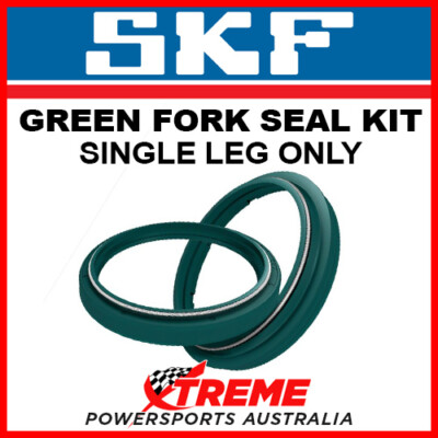 SKF Kawasaki ZXR 400 1991-1994, 41mm Showa Fork Oil & Dust Seal Green ...
